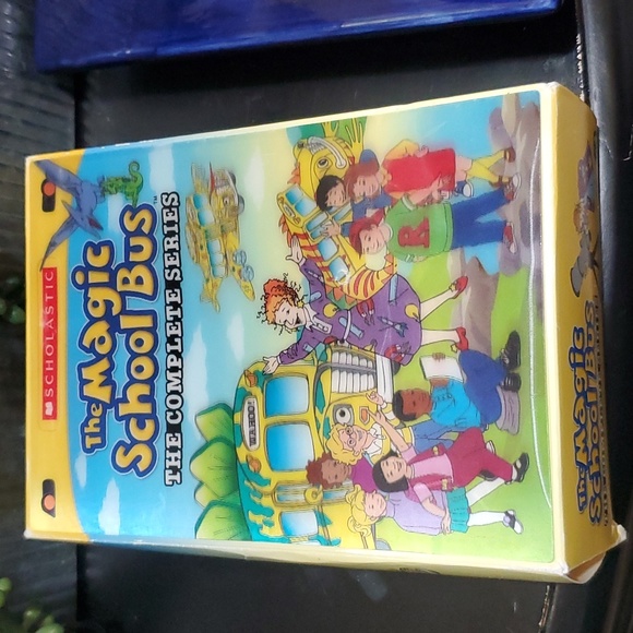 Scholastic | Toys | Magic School Buscomplete Series Dvd8pk | Poshmark